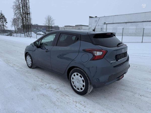 Pelēks Nissan Micra 2019 Marijampole, ar dzinēja tilpumu 0.90 L un nobraukumu 185 tūkst. km par 4850 €, foto 4 vietnē AUTOMOTO.COM.LV