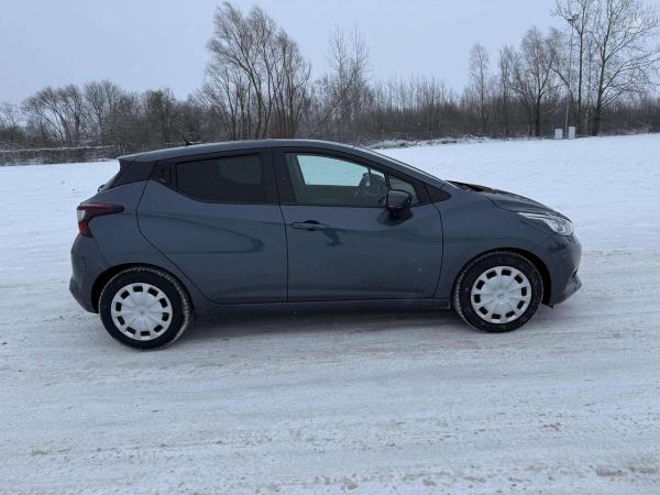 Pelēks Nissan Micra 2019 Marijampole, ar dzinēja tilpumu 0.90 L un nobraukumu 185 tūkst. km par 4850 €, foto 5 vietnē AUTOMOTO.COM.LV
