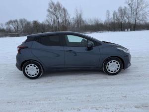 Pelēks Nissan Micra 2019 Marijampole, ar dzinēja tilpumu 0.90 L un nobraukumu 185 tūkst. km par 4850 €, foto 5 vietnē AUTOMOTO.COM.LV