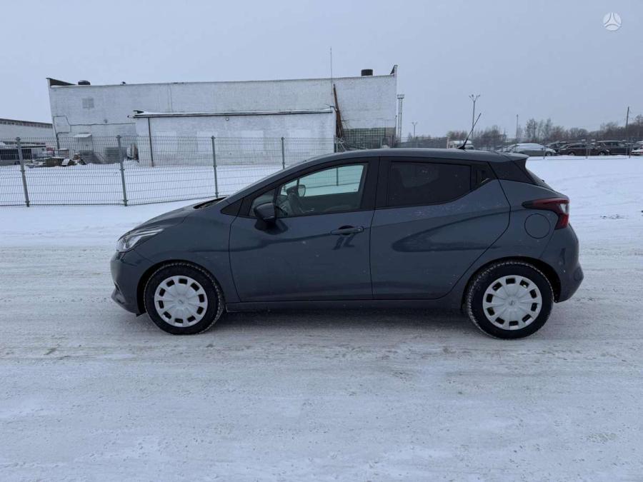 Pelēks Nissan Micra 2019 Marijampole, ar dzinēja tilpumu 0.90 L un nobraukumu 185 tūkst. km par 4850 €, foto 6 vietnē AUTOMOTO.COM.LV
