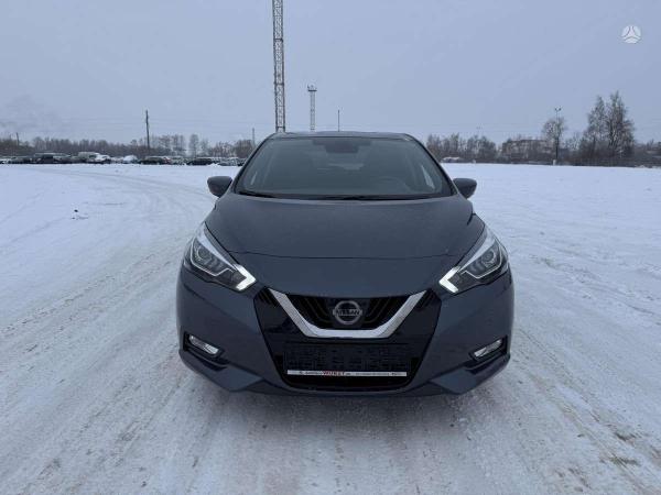 Pelēks Nissan Micra 2019 Marijampole, ar dzinēja tilpumu 0.90 L un nobraukumu 185 tūkst. km par 4850 €, foto 7 vietnē AUTOMOTO.COM.LV