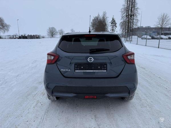 Pelēks Nissan Micra 2019 Marijampole, ar dzinēja tilpumu 0.90 L un nobraukumu 185 tūkst. km par 4850 €, foto 8 vietnē AUTOMOTO.COM.LV