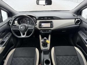 Pelēks Nissan Micra 2019 Marijampole, ar dzinēja tilpumu 0.90 L un nobraukumu 185 tūkst. km par 4850 €, foto 15 vietnē AUTOMOTO.COM.LV