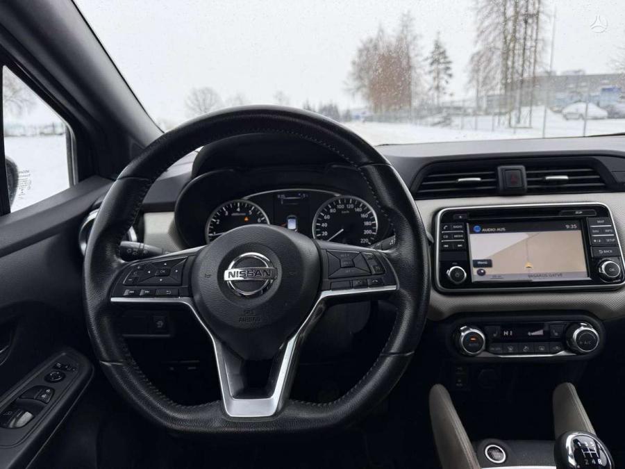 Pelēks Nissan Micra 2019 Marijampole, ar dzinēja tilpumu 0.90 L un nobraukumu 185 tūkst. km par 4850 €, foto 16 vietnē AUTOMOTO.COM.LV