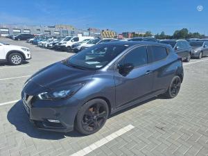 Pelēks Nissan Micra 2021 Tauragė, ar dzinēja tilpumu 1.00 L un nobraukumu 110 tūkst. km par 5800 €, foto  vietnē AUTOMOTO.COM.LV