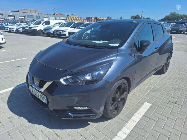 Pelēks Nissan Micra 2021 Tauragė, ar dzinēja tilpumu 1.00 L un nobraukumu 110 tūkst. km par 5800 €, foto 3 vietnē AUTOMOTO.COM.LV