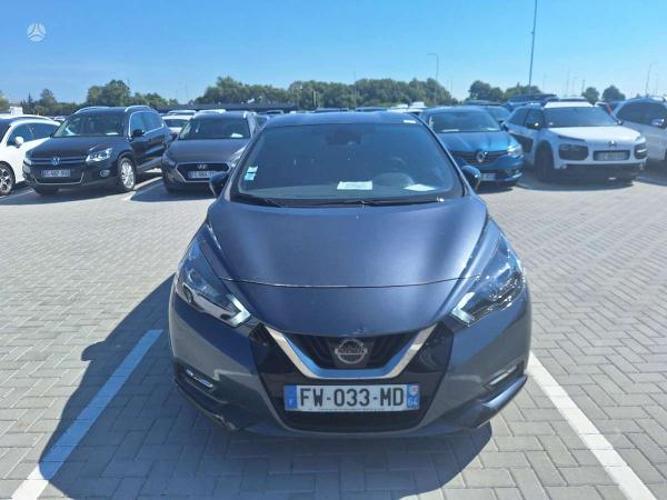 Pelēks Nissan Micra 2021 Tauragė, ar dzinēja tilpumu 1.00 L un nobraukumu 110 tūkst. km par 5800 €, foto 4 vietnē AUTOMOTO.COM.LV