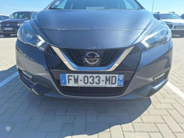 Pelēks Nissan Micra 2021 Tauragė, ar dzinēja tilpumu 1.00 L un nobraukumu 110 tūkst. km par 5800 €, foto 5 vietnē AUTOMOTO.COM.LV