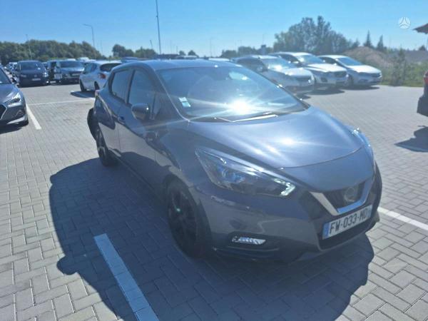 Pelēks Nissan Micra 2021 Tauragė, ar dzinēja tilpumu 1.00 L un nobraukumu 110 tūkst. km par 5800 €, foto 6 vietnē AUTOMOTO.COM.LV