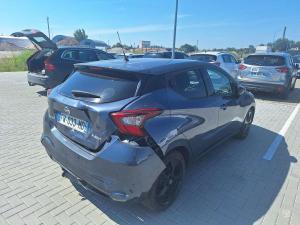 Pelēks Nissan Micra 2021 Tauragė, ar dzinēja tilpumu 1.00 L un nobraukumu 110 tūkst. km par 5800 €, foto 8 vietnē AUTOMOTO.COM.LV
