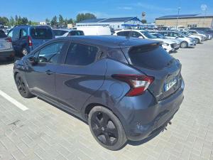 Pelēks Nissan Micra 2021 Tauragė, ar dzinēja tilpumu 1.00 L un nobraukumu 110 tūkst. km par 5800 €, foto 11 vietnē AUTOMOTO.COM.LV