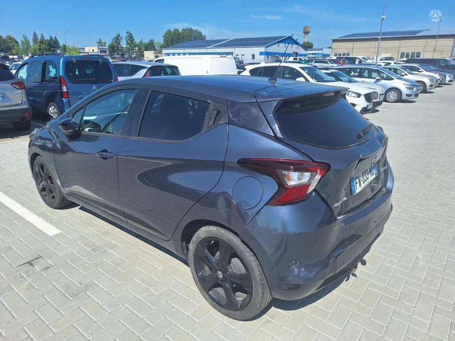 Pelēks Nissan Micra 2021 Tauragė, ar dzinēja tilpumu 1.00 L un nobraukumu 110 tūkst. km par 5800 €, foto 11 vietnē AUTOMOTO.COM.LV