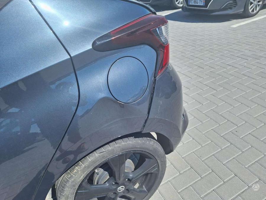 Pelēks Nissan Micra 2021 Tauragė, ar dzinēja tilpumu 1.00 L un nobraukumu 110 tūkst. km par 5800 €, foto 12 vietnē AUTOMOTO.COM.LV