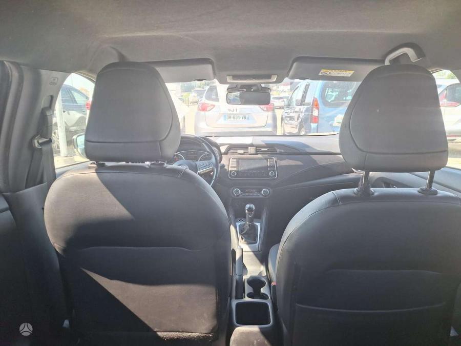 Pelēks Nissan Micra 2021 Tauragė, ar dzinēja tilpumu 1.00 L un nobraukumu 110 tūkst. km par 5800 €, foto 16 vietnē AUTOMOTO.COM.LV