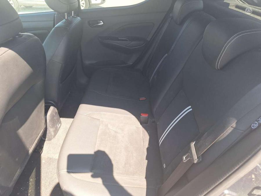 Pelēks Nissan Micra 2021 Tauragė, ar dzinēja tilpumu 1.00 L un nobraukumu 110 tūkst. km par 5800 €, foto 18 vietnē AUTOMOTO.COM.LV