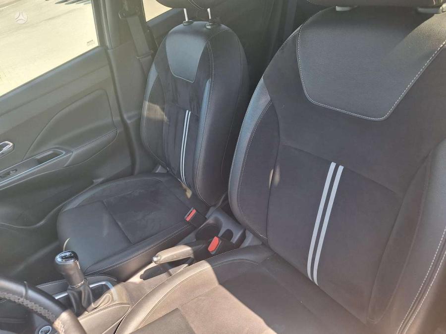 Pelēks Nissan Micra 2021 Tauragė, ar dzinēja tilpumu 1.00 L un nobraukumu 110 tūkst. km par 5800 €, foto 20 vietnē AUTOMOTO.COM.LV