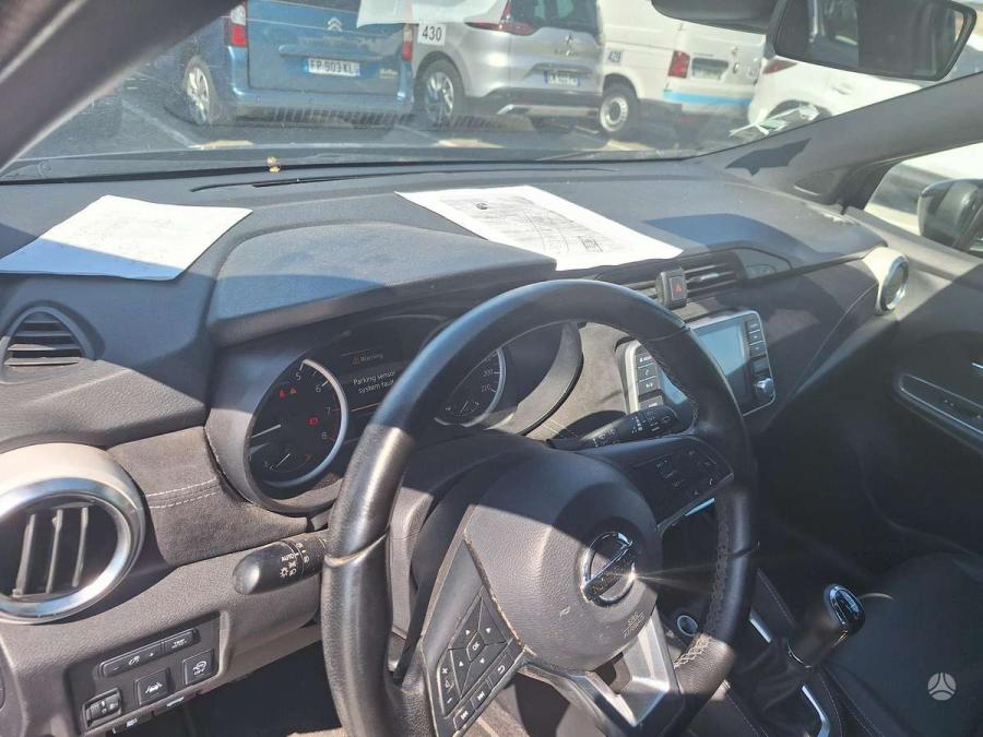 Pelēks Nissan Micra 2021 Tauragė, ar dzinēja tilpumu 1.00 L un nobraukumu 110 tūkst. km par 5800 €, foto 21 vietnē AUTOMOTO.COM.LV