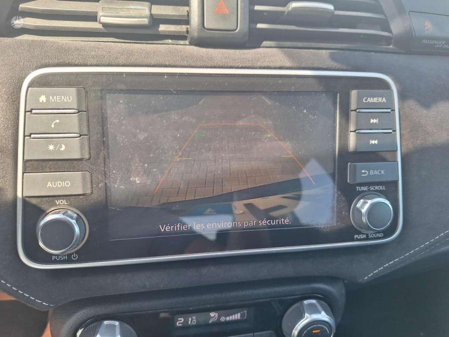 Pelēks Nissan Micra 2021 Tauragė, ar dzinēja tilpumu 1.00 L un nobraukumu 110 tūkst. km par 5800 €, foto 22 vietnē AUTOMOTO.COM.LV