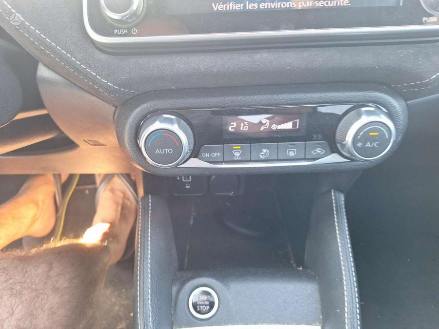 Pelēks Nissan Micra 2021 Tauragė, ar dzinēja tilpumu 1.00 L un nobraukumu 110 tūkst. km par 5800 €, foto 24 vietnē AUTOMOTO.COM.LV