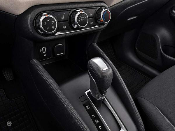 Pelēks Nissan Micra 2022 Viļņa, ar dzinēja tilpumu 1.00 L un nobraukumu 70 tūkst. km par 11550 €, foto 7 vietnē AUTOMOTO.COM.LV