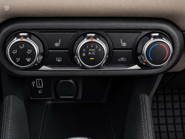 Pelēks Nissan Micra 2022 Viļņa, ar dzinēja tilpumu 1.00 L un nobraukumu 70 tūkst. km par 11550 €, foto 8 vietnē AUTOMOTO.COM.LV