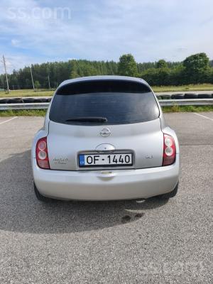 Grey Nissan Micra 2004 in Valmiera, with an engine capacity of 1.50 L and mileage of 318 thousand km for 1090 €, photo 7 on AUTOMOTO.COM.LV