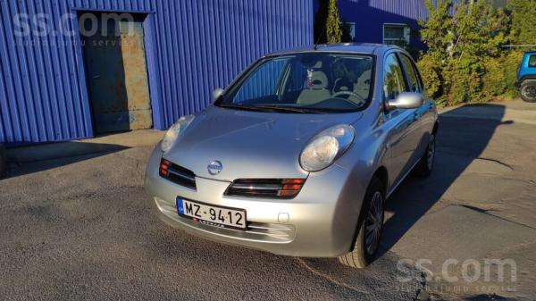 Nissan Micra 2003 Rīga, ar dzinēja tilpumu 1.50 L un nobraukumu 263 tūkst. km par 1100 €, foto 1 vietnē AUTOMOTO.COM.LV