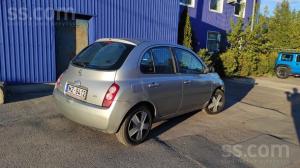 Nissan Micra 2003 Rīga, ar dzinēja tilpumu 1.50 L un nobraukumu 263 tūkst. km par 1100 €, foto 2 vietnē AUTOMOTO.COM.LV
