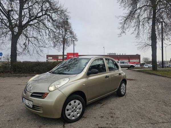 Nissan Micra 2004 in Alytus, with an engine capacity of 1.20 L and mileage of 103 thousand km for 850 €, photo 3 on AUTOMOTO.COM.LV