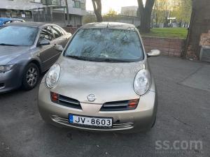Ниссан Микра 2004 в Рига, объемом двигателя 1.50 л и пробегом 193 тыс. км за 1550 €, фото 3 на AUTOMOTO.COM.LV