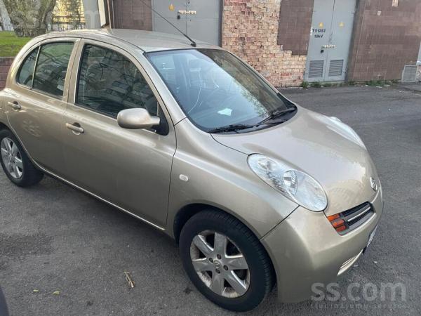 Nissan Micra 2004 in Riga, with an engine capacity of 1.50 L and mileage of 193 thousand km for 1550 €, photo 3 on AUTOMOTO.COM.LV