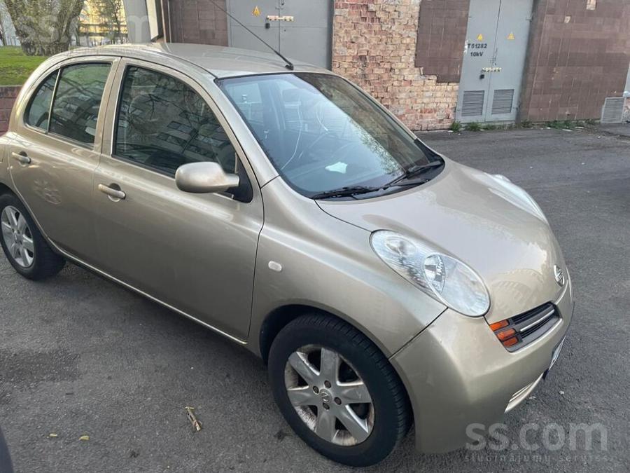 Ниссан Микра 2004 в Рига, объемом двигателя 1.50 л и пробегом 193 тыс. км за 1550 €, фото 4 на AUTOMOTO.COM.LV