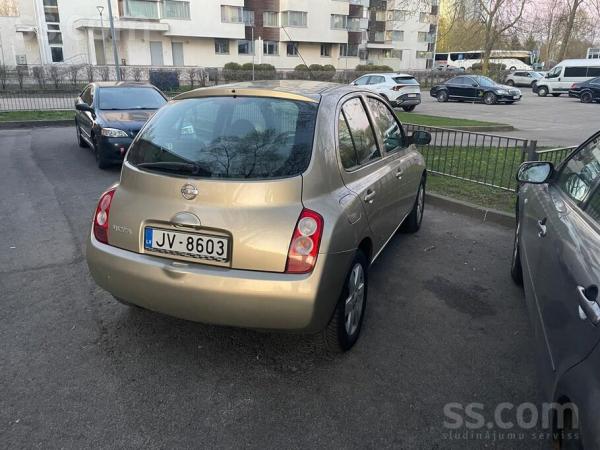 Nissan Micra 2004 in Riga, with an engine capacity of 1.50 L and mileage of 193 thousand km for 1550 €, photo 4 on AUTOMOTO.COM.LV