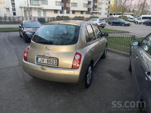 Ниссан Микра 2004 в Рига, объемом двигателя 1.50 л и пробегом 193 тыс. км за 1550 €, фото 5 на AUTOMOTO.COM.LV