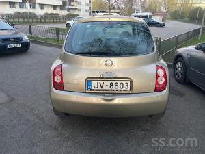 Ниссан Микра 2004 в Рига, объемом двигателя 1.50 л и пробегом 193 тыс. км за 1550 €, фото 6 на AUTOMOTO.COM.LV