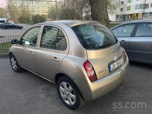 Ниссан Микра 2004 в Рига, объемом двигателя 1.50 л и пробегом 193 тыс. км за 1550 €, фото 7 на AUTOMOTO.COM.LV