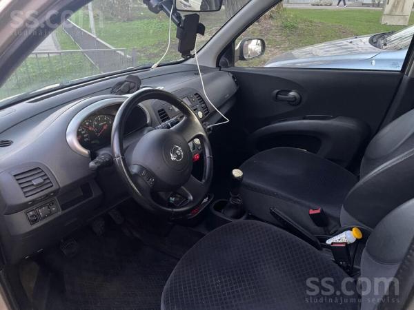 Nissan Micra 2004 in Riga, with an engine capacity of 1.50 L and mileage of 193 thousand km for 1550 €, photo 7 on AUTOMOTO.COM.LV