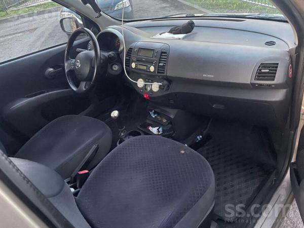 Nissan Micra 2004 in Riga, with an engine capacity of 1.50 L and mileage of 193 thousand km for 1550 €, photo 10 on AUTOMOTO.COM.LV