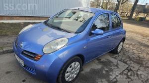 Nissan Micra 2004 in Riga, with an engine capacity of 1.20 L and mileage of 283 thousand km for 950 €, photo  on AUTOMOTO.COM.LV