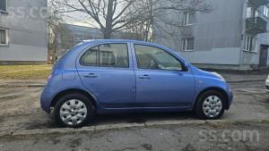 Ниссан Микра 2004 в Рига, объемом двигателя 1.20 л и пробегом 283 тыс. км за 950 €, фото 4 на AUTOMOTO.COM.LV