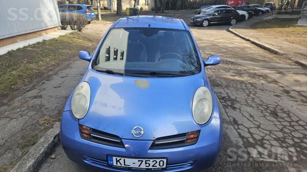 Nissan Micra 2004 Rīga, ar dzinēja tilpumu 1.20 L un nobraukumu 283 tūkst. km par 950 €, foto 4 vietnē AUTOMOTO.COM.LV