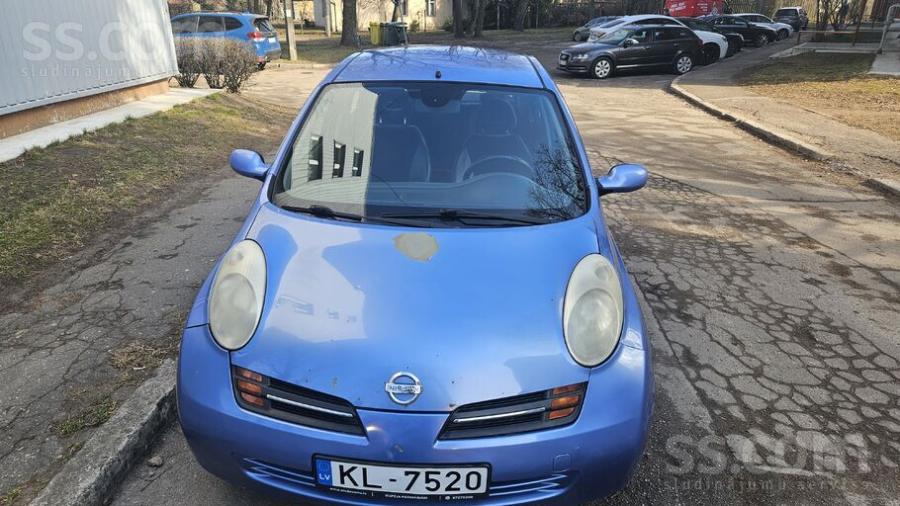 Ниссан Микра 2004 в Рига, объемом двигателя 1.20 л и пробегом 283 тыс. км за 950 €, фото 5 на AUTOMOTO.COM.LV