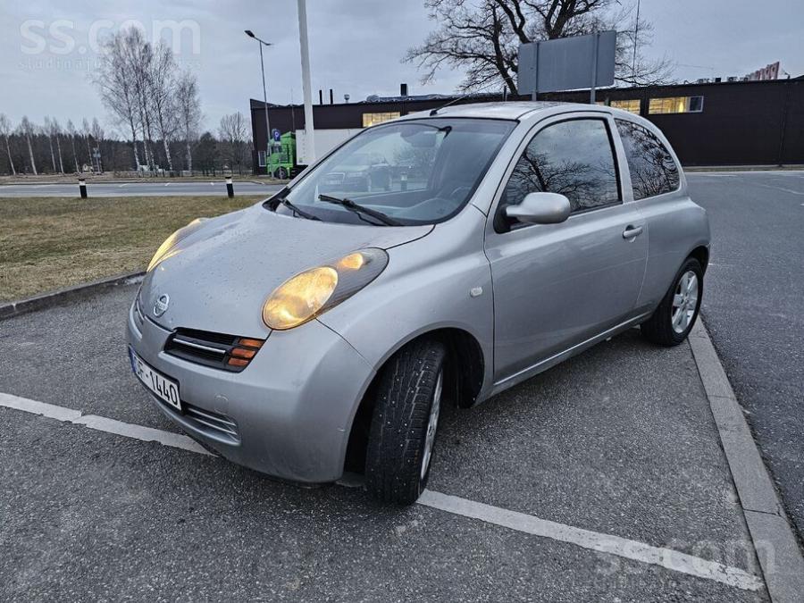 Nissan Micra 2004 in Valmiera, with an engine capacity of 1.50 L and mileage of 317 thousand km for 1000 €, photo 1 on AUTOMOTO.COM.LV