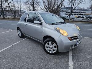 Nissan Micra 2004 in Valmiera, with an engine capacity of 1.50 L and mileage of 317 thousand km for 1000 €, photo 3 on AUTOMOTO.COM.LV