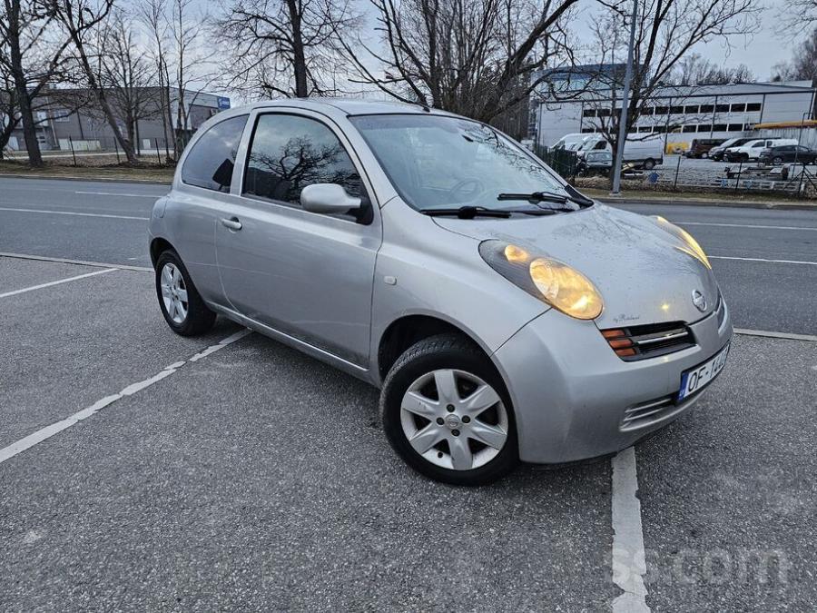 Nissan Micra 2004 in Valmiera, with an engine capacity of 1.50 L and mileage of 317 thousand km for 1000 €, photo 3 on AUTOMOTO.COM.LV