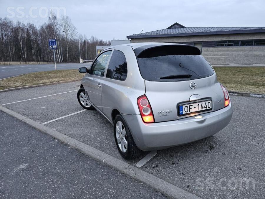 Nissan Micra 2004 in Valmiera, with an engine capacity of 1.50 L and mileage of 317 thousand km for 1000 €, photo 5 on AUTOMOTO.COM.LV