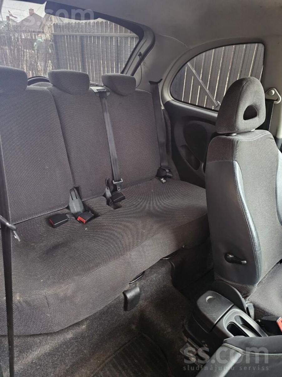 Nissan Micra 2004 in Valmiera, with an engine capacity of 1.50 L and mileage of 317 thousand km for 1000 €, photo 6 on AUTOMOTO.COM.LV