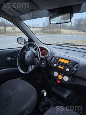Nissan Micra 2004 in Valmiera, with an engine capacity of 1.50 L and mileage of 317 thousand km for 1000 €, photo 7 on AUTOMOTO.COM.LV
