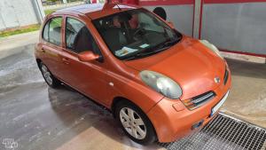 Nissan Micra 2004 in Vilnius, with an engine capacity of 1.40 L and mileage of 193 thousand km for 450 €, photo  on AUTOMOTO.COM.LV