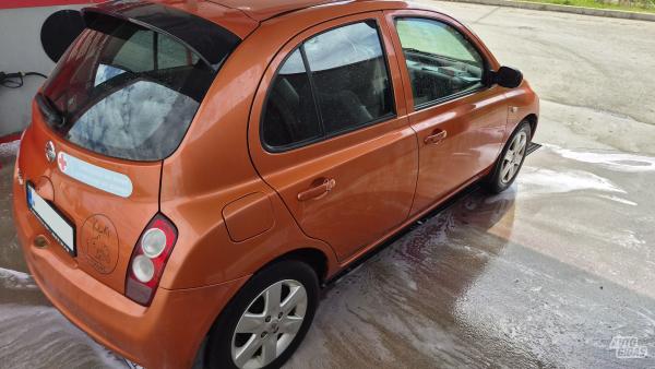 Nissan Micra 2004 in Vilnius, with an engine capacity of 1.40 L and mileage of 193 thousand km for 450 €, photo 6 on AUTOMOTO.COM.LV